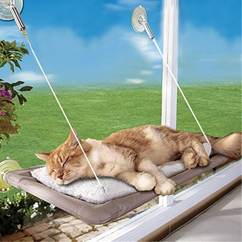 Hamac de fenêtre pour chat – Chatmoureux Hamac de fenêtre pour chat – Chatmoureux